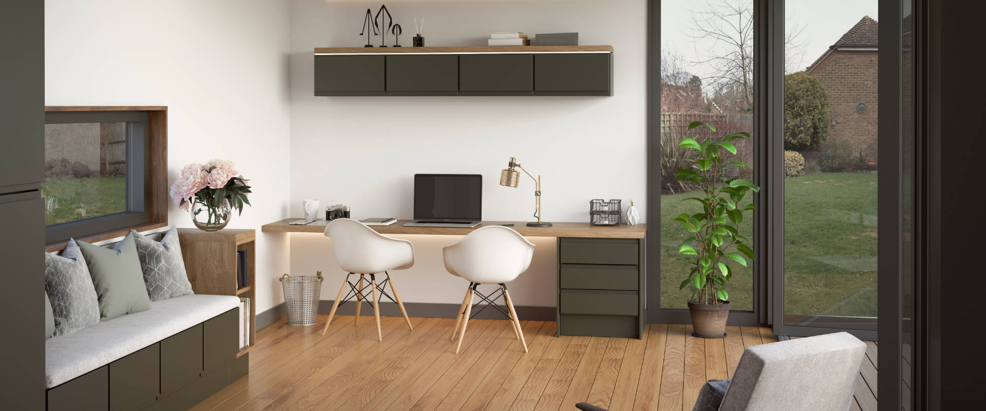 Home Offices - Leech Bedrooms Ltd