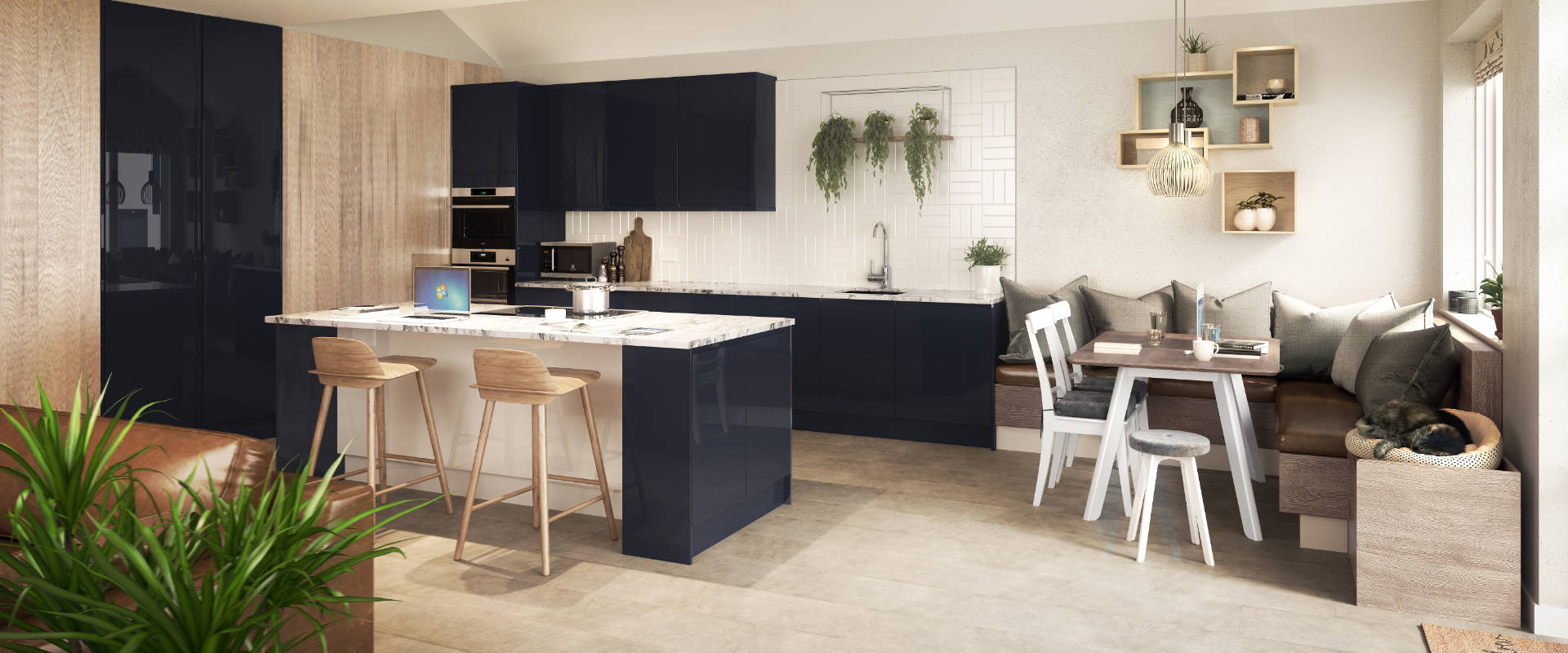 Fitted Kitchens - Leech Bedrooms Ltd